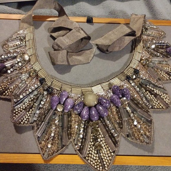 Roberta Freymann | Jewelry | Authentic Roberta Freymann Bib Necklace ...